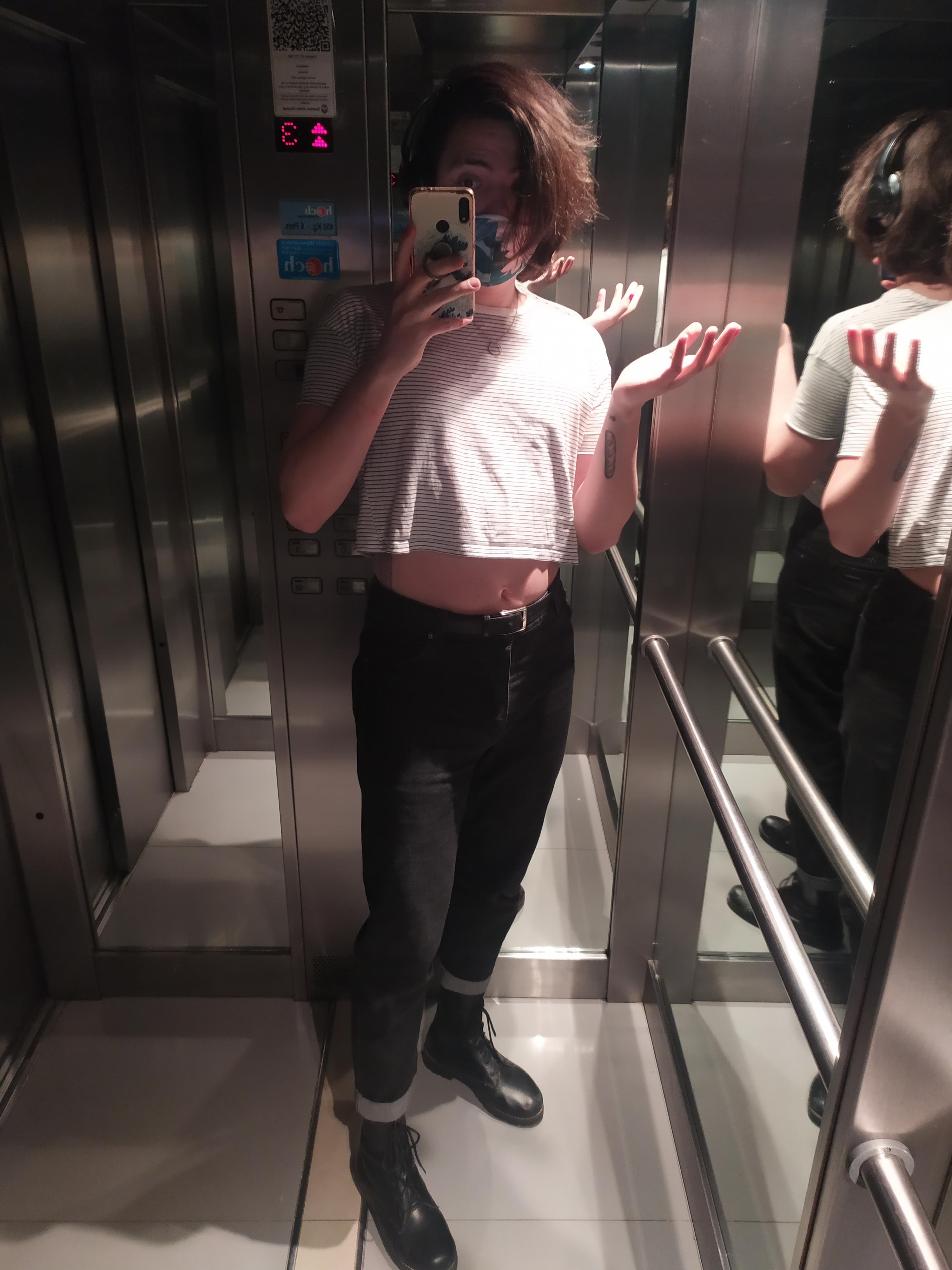 Masked, but I felt so euphoric | Scrolller