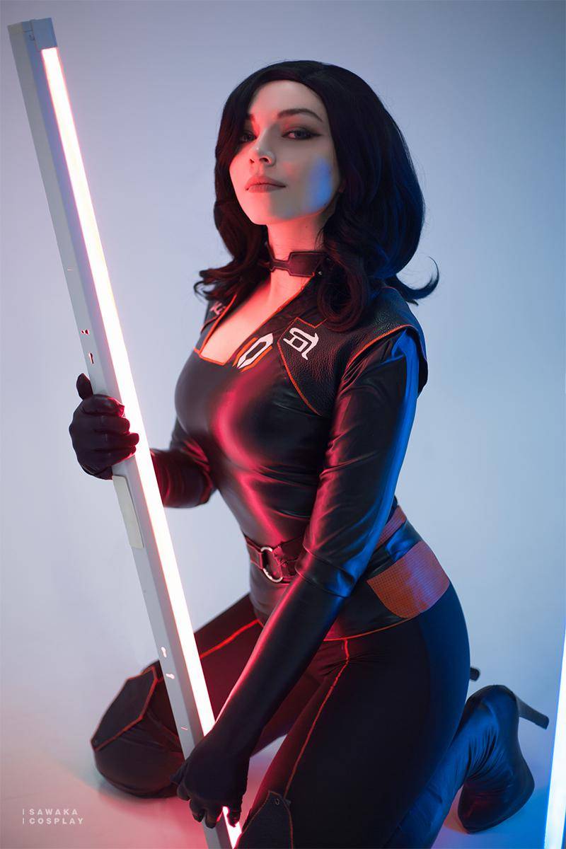 Mass Effect Miranda Lawson cosplay by Sawaka [self] | Scrolller