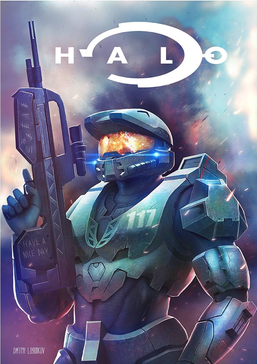 Master Chief by Dmitriy Logunkov | Scrolller