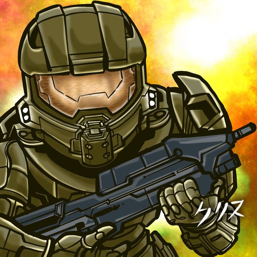 Master Chief BY yourcris | Scrolller