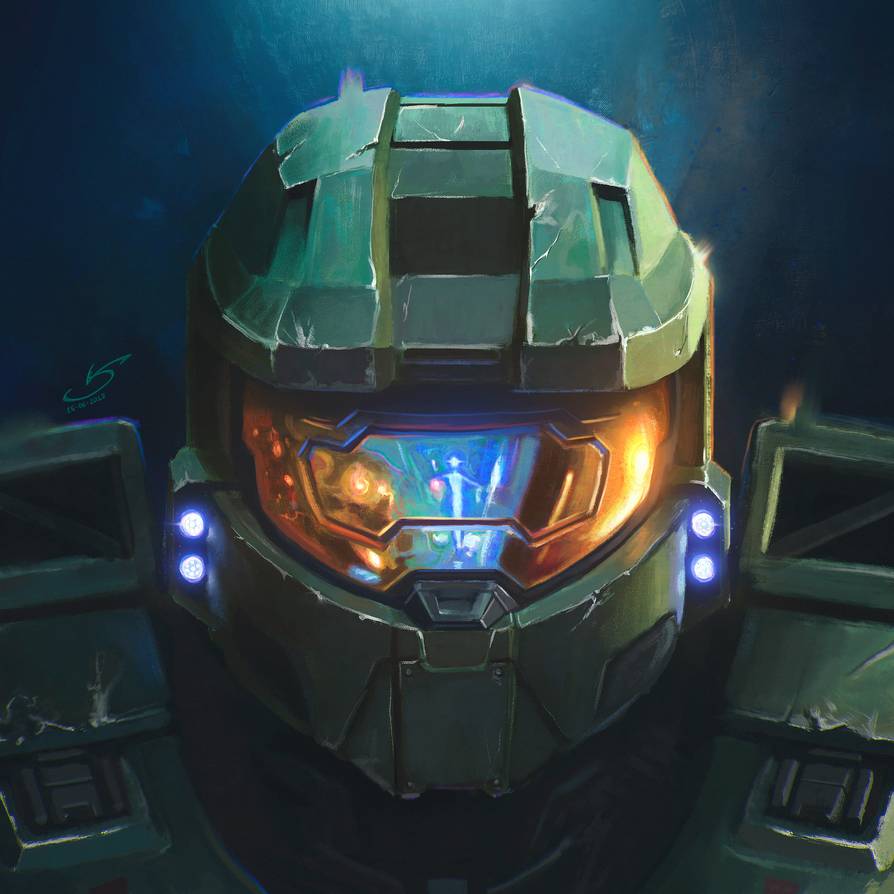 Master Chief - Halo Infinite by VSales | Scrolller