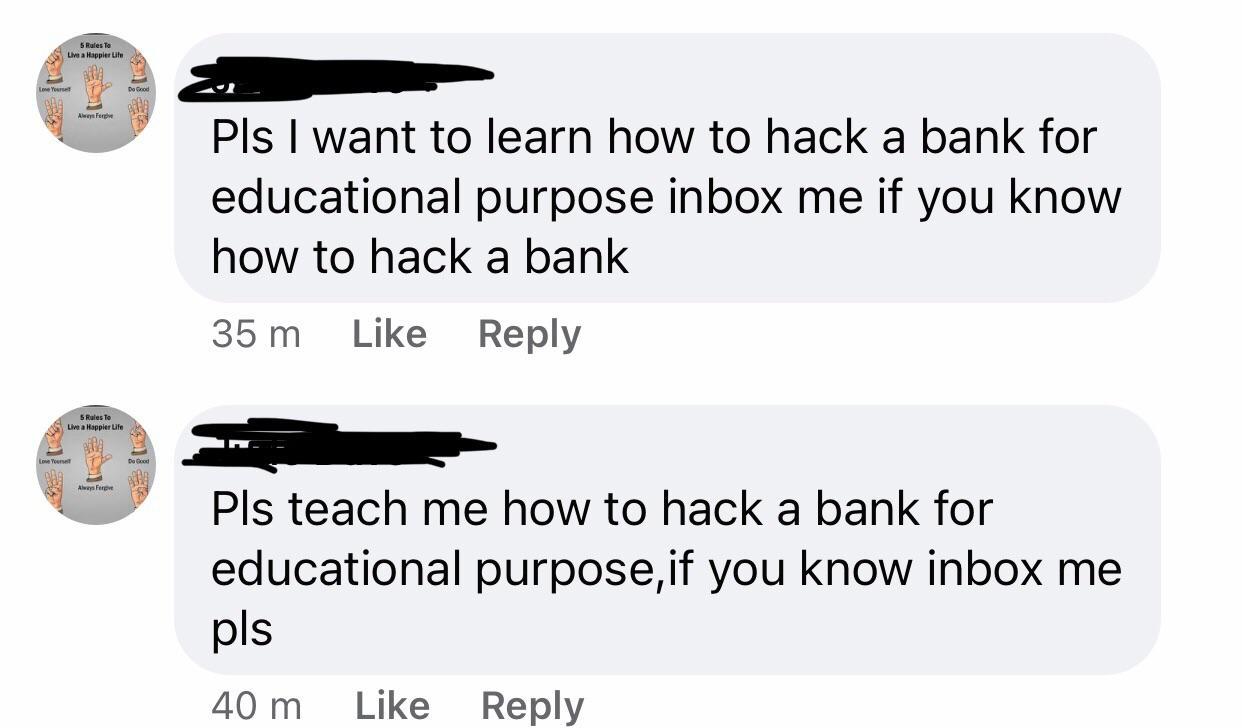 Master hackers pls help | Scrolller