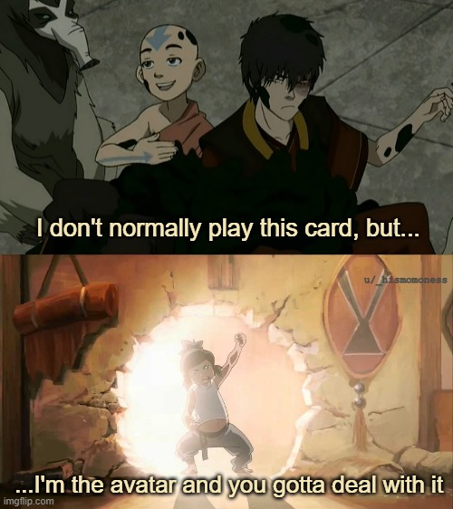 Master of all four elements! | Scrolller