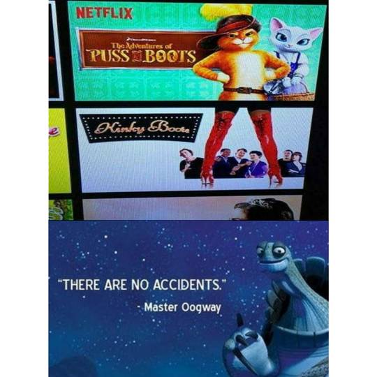 Master oogway is wise | Scrolller