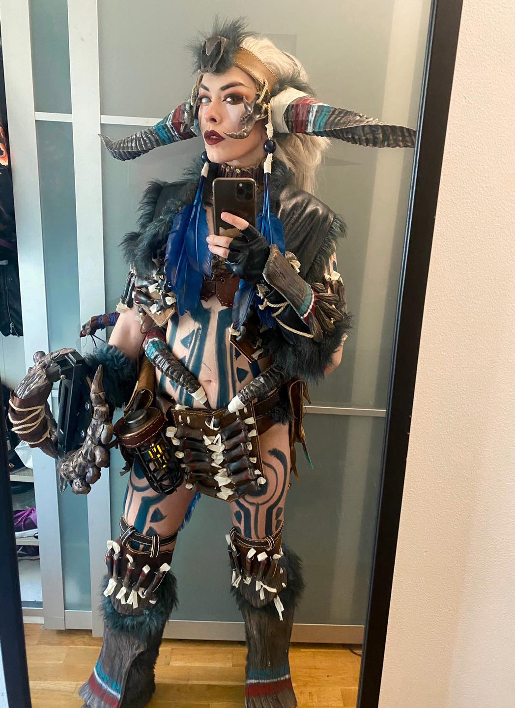 Master rank Dober alpha armor cosplay by me! | Scrolller
