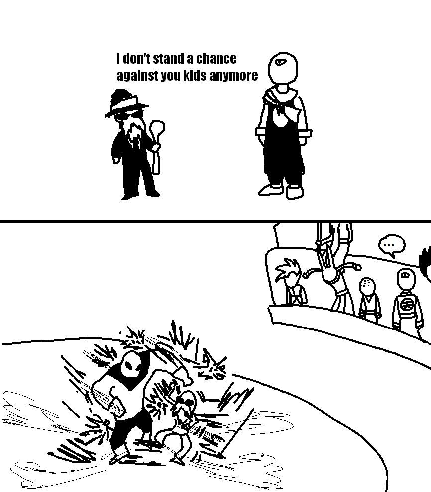 Master Roshi, before and after nofap | Scrolller