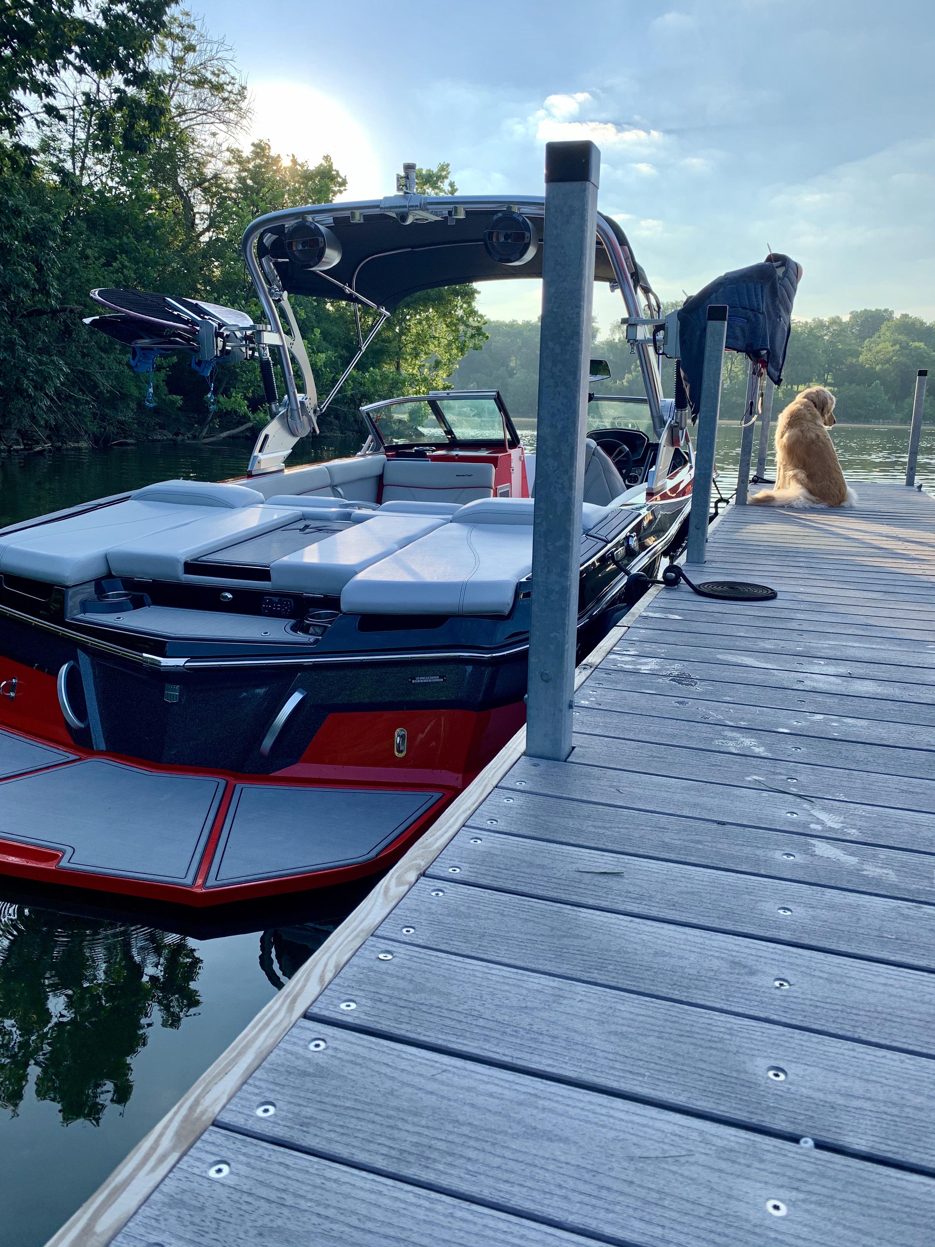 Mastercraft XT22 - just finished the break-in period. Love it! | Scrolller