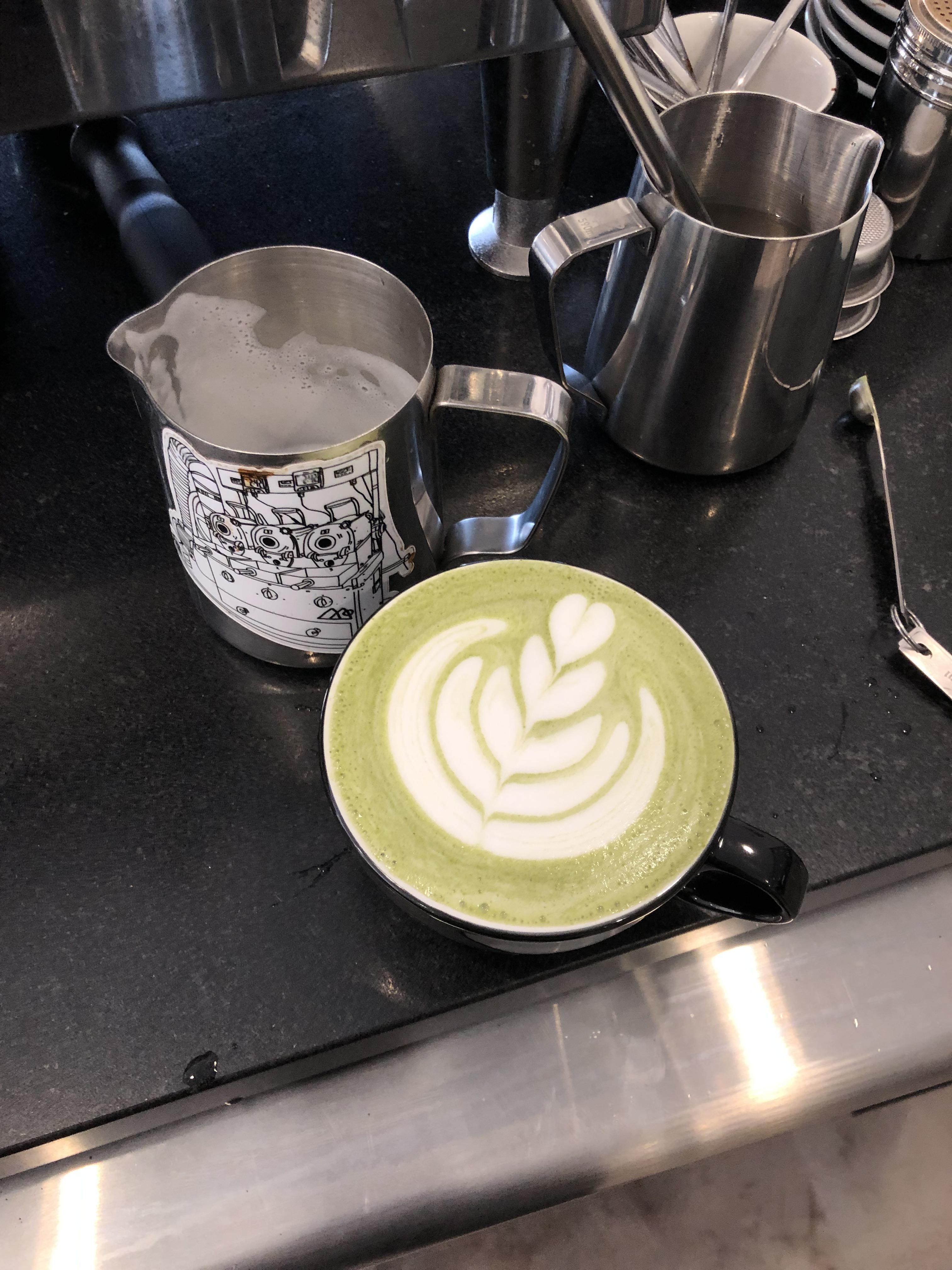 Matcha Latte | Scrolller