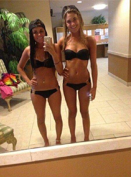 Matching Bikinis | Scrolller