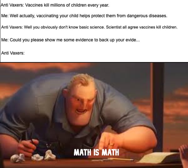 MATH IS MATH Scrolller