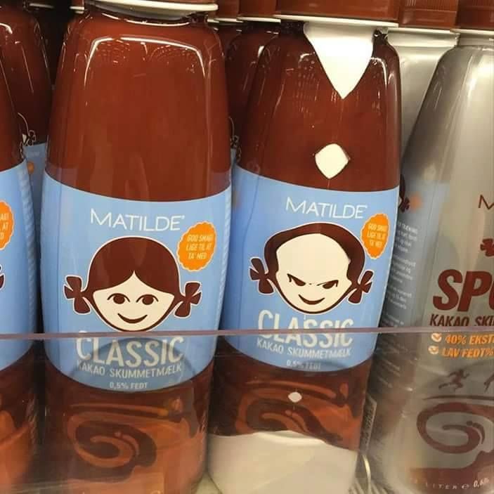 Matilde har k æ m p e s i n d | Scrolller