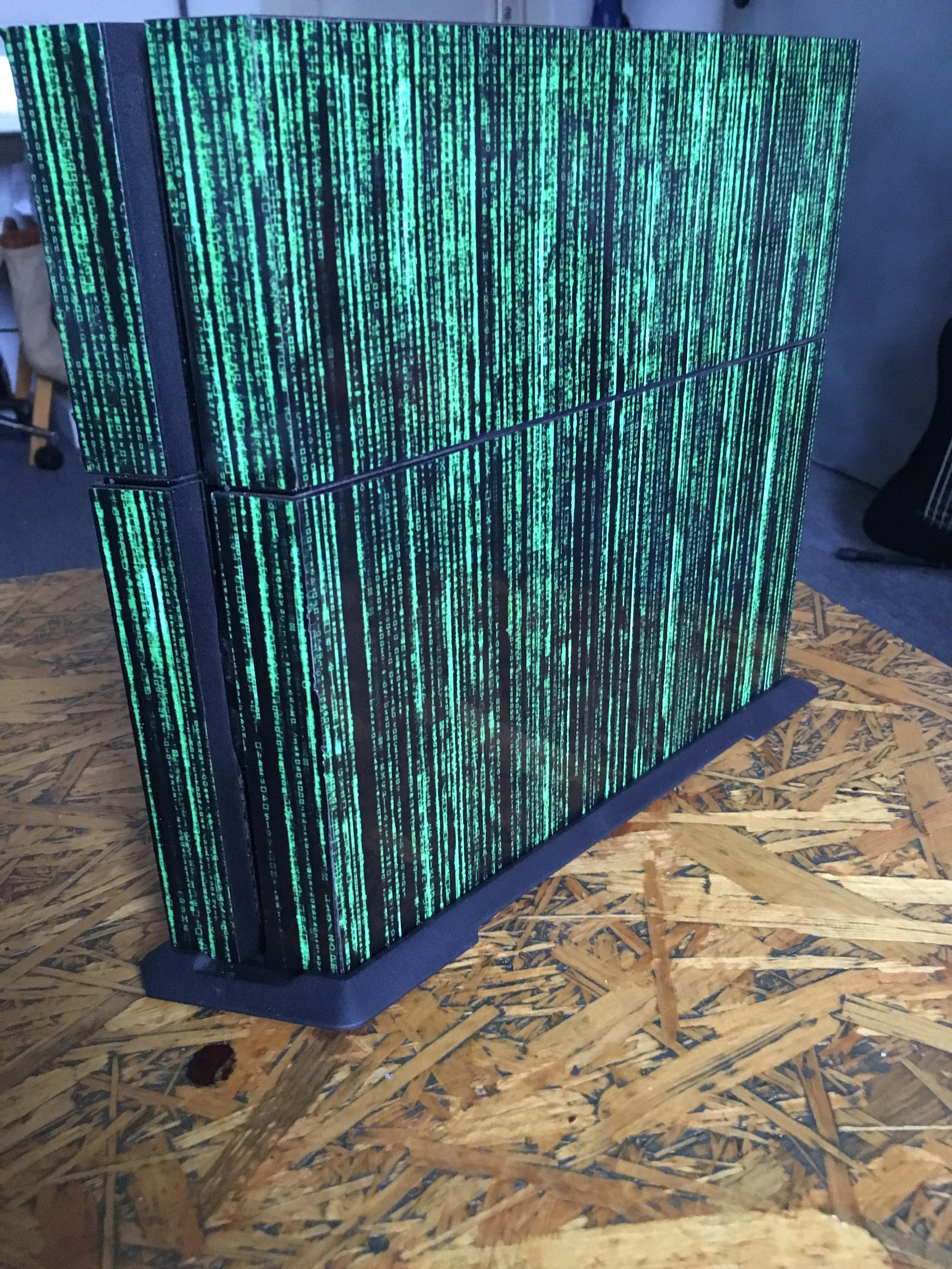 Matrix themed PS4 | Scrolller
