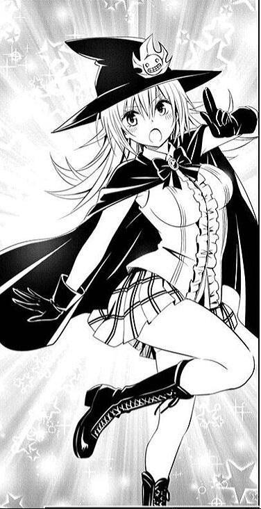 Matsuri cosplaying Kyouko. | Scrolller