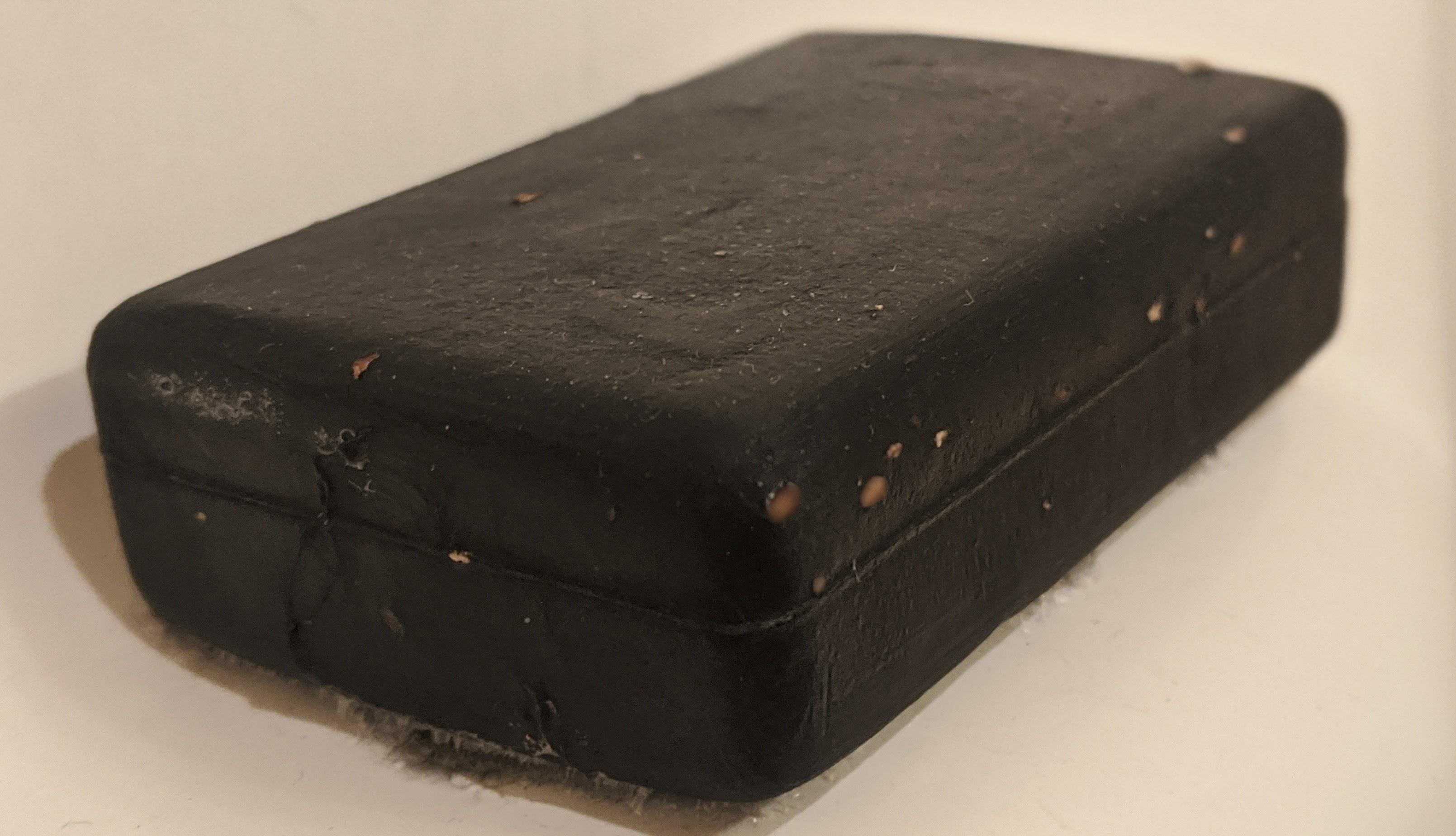 matte black soap for the man | Scrolller