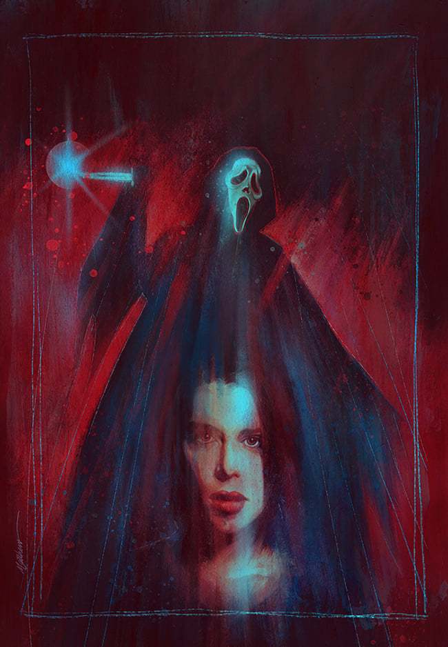 Matthew Therrien's Scream art keeps getting better. | Scrolller