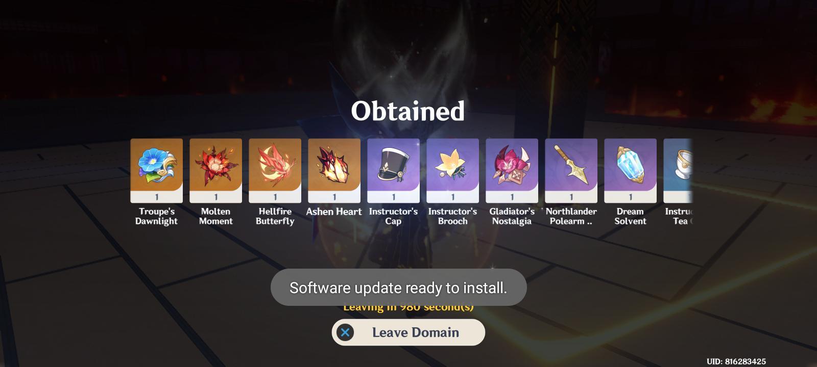 max boss drops? kinda insane? | Scrolller