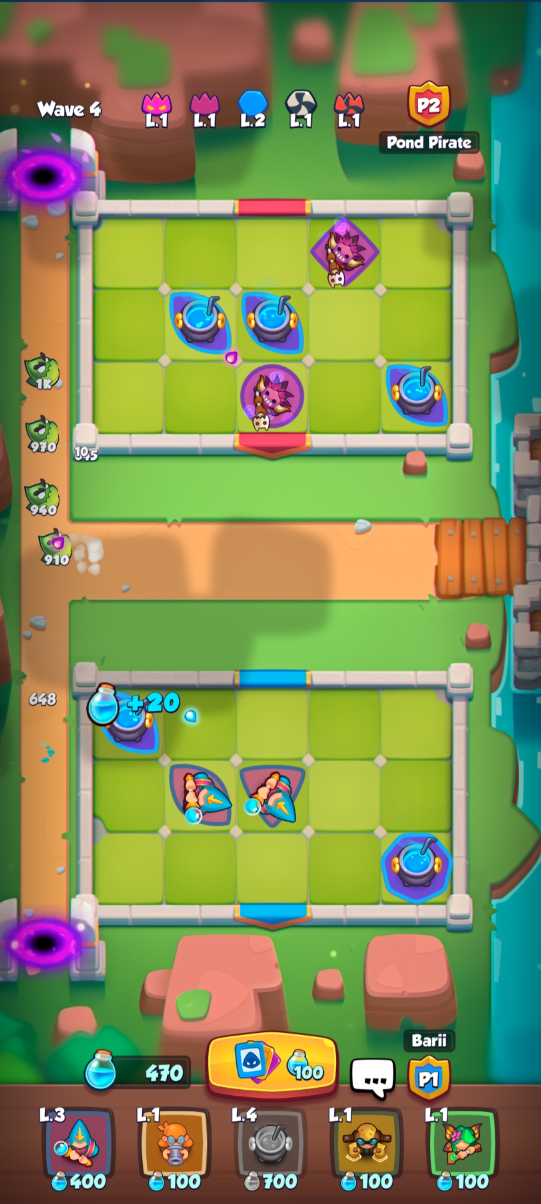 Max cauldron on wave 4 | Scrolller