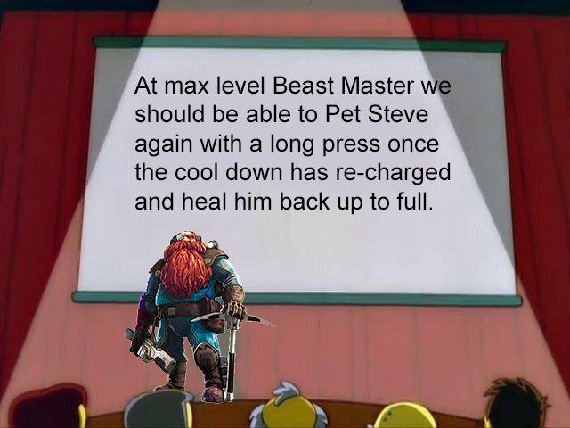 Max perk beast master idea | Scrolller