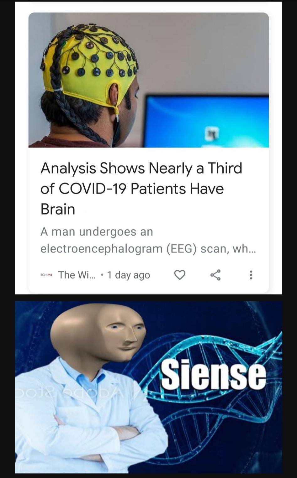 May be I am Brainless | Scrolller