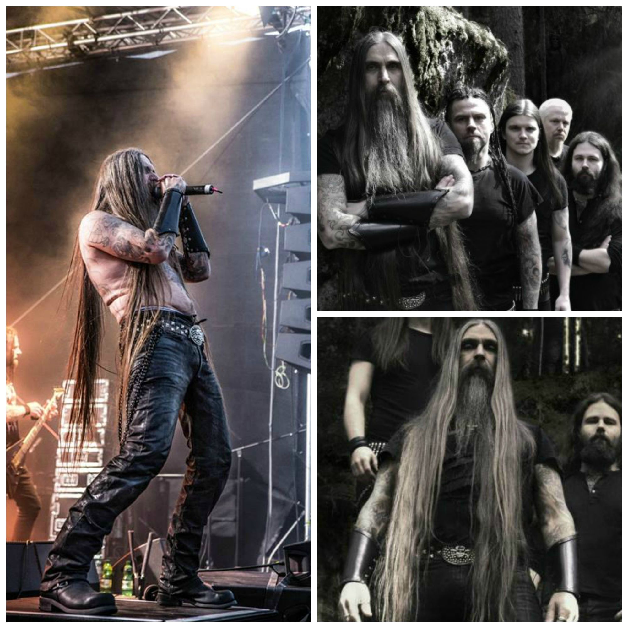 May I present you one badass viking-looking man and also a great metal singer; Tony Sunnhag ...