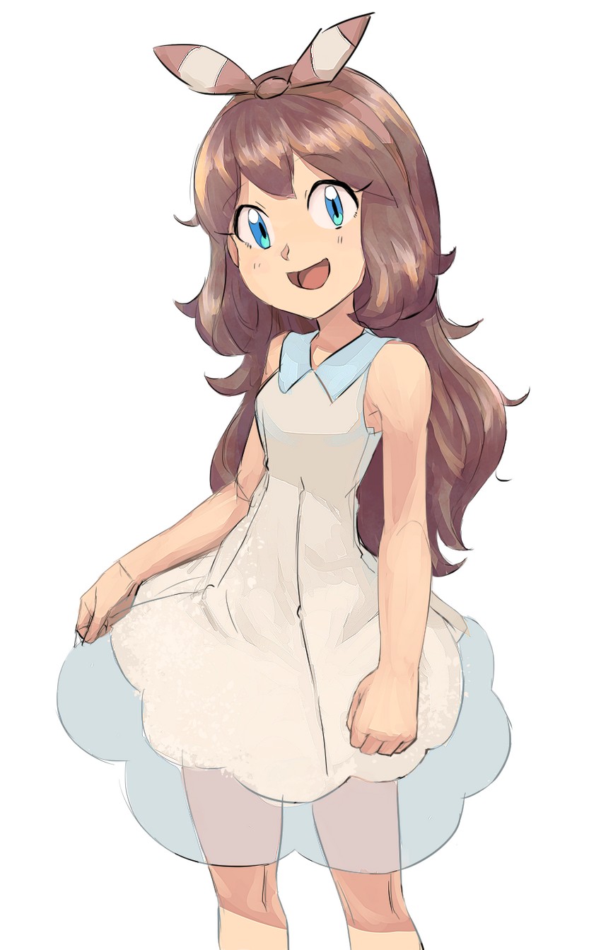 May in Lillie's dress | Scrolller