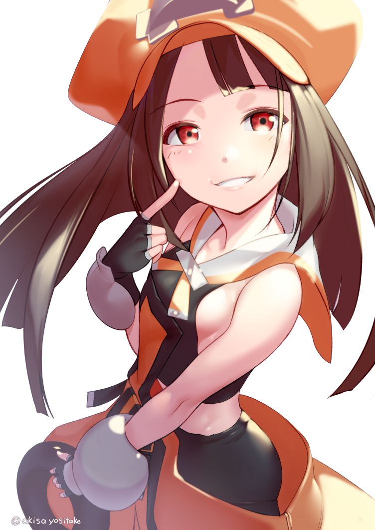 May looks stunning here [Guilty Gear] | Scrolller