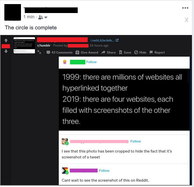 May the circle be unbroken | Scrolller