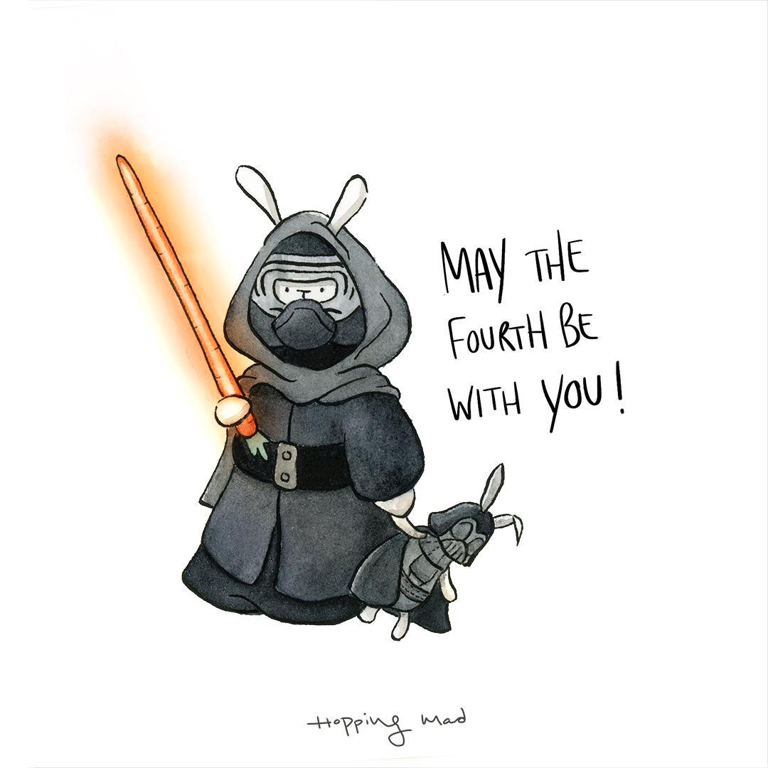 May the fourth be with you! (Original Content) | Scrolller