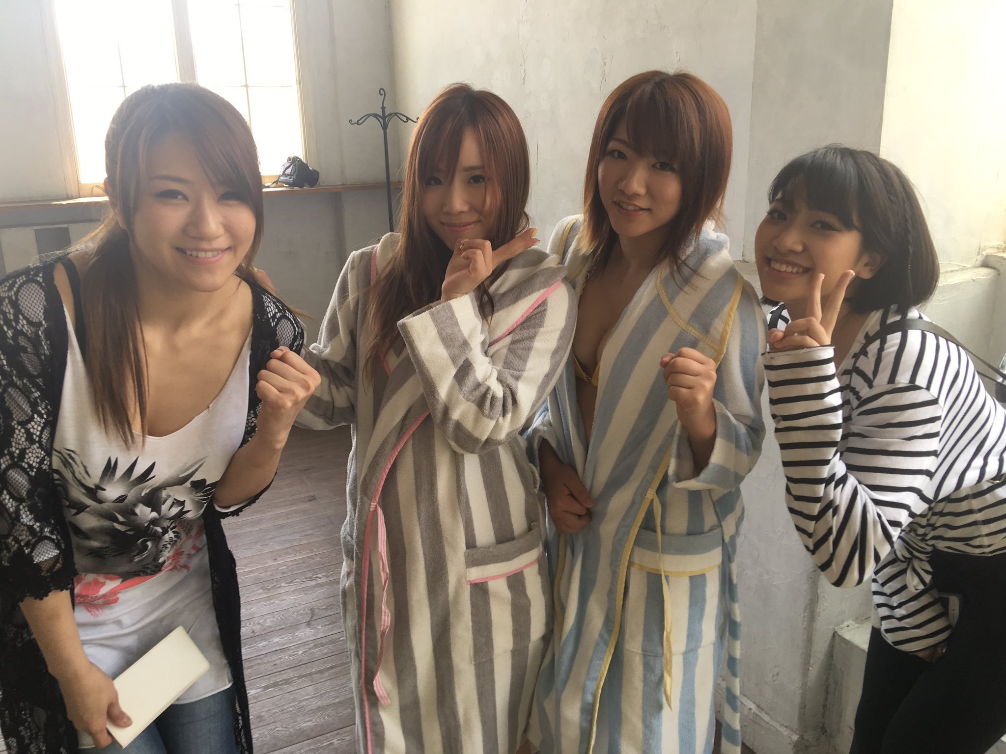 Maya Yukihi, Kairi Sane, Mika Iwata & Hana Kimura | Scrolller