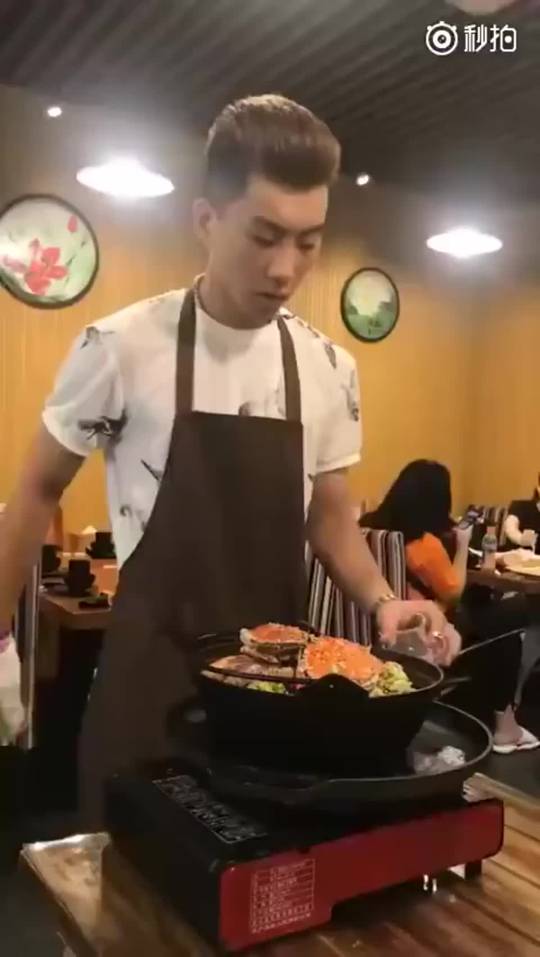 Fire bender at work. | Scrolller