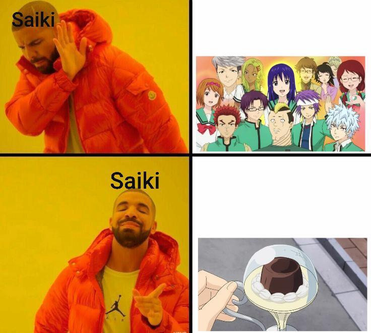 Maybe I'm Saiki? | Scrolller