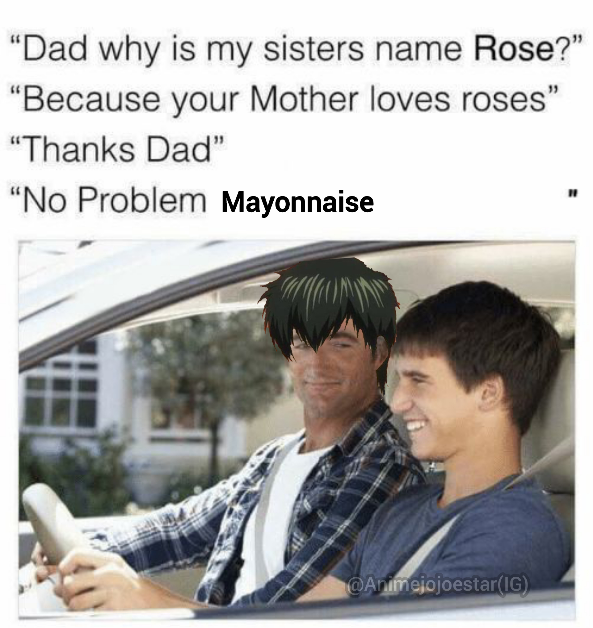 Mayonnaise>Everything for hijikata | Scrolller