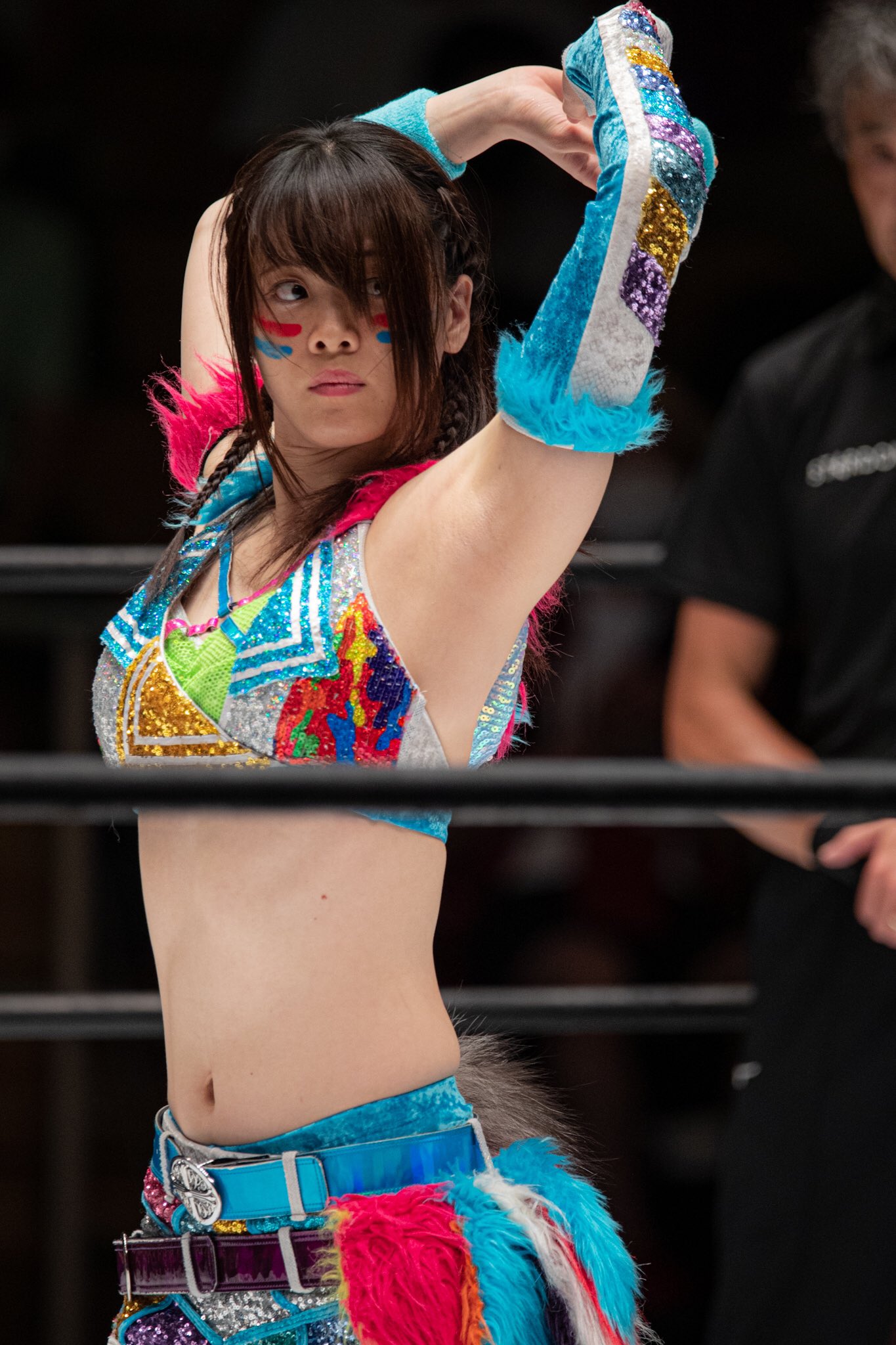 Mayu Iwatani | Scrolller