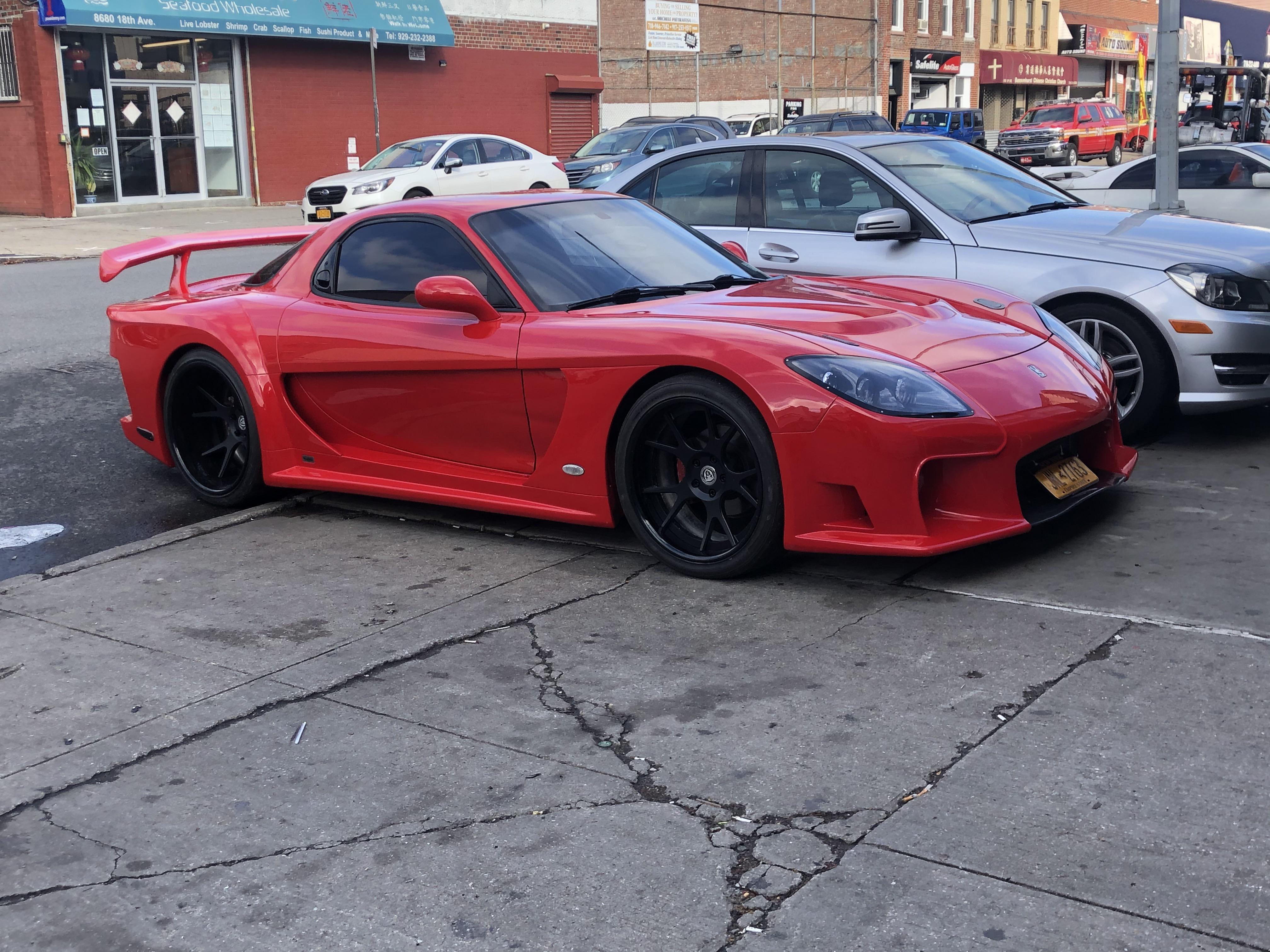 [Mazda RX7] Veilside body kit ? Brooklyn, NY | Scrolller