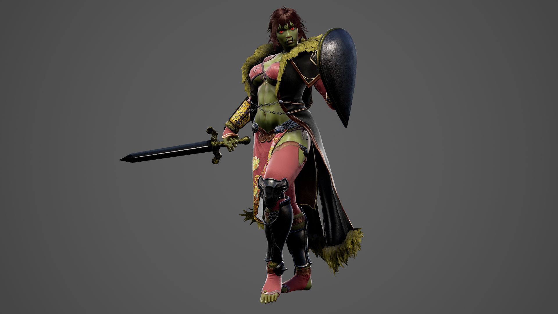 Mazgar the Orc | Scrolller