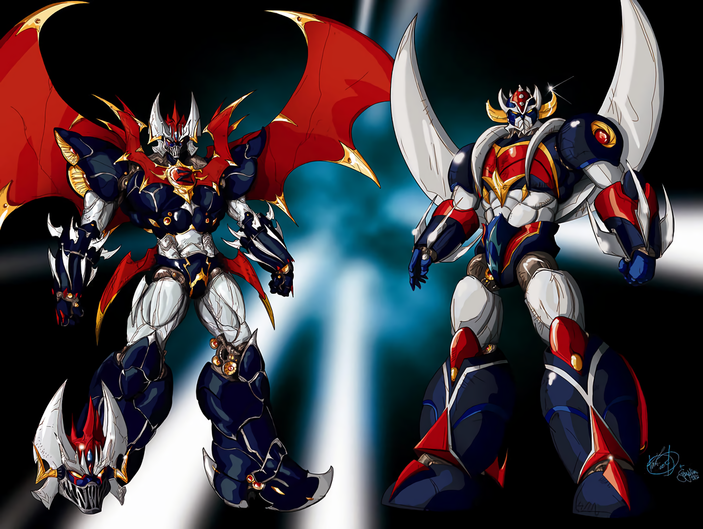 Mazinkaiser and Grendizer | Scrolller