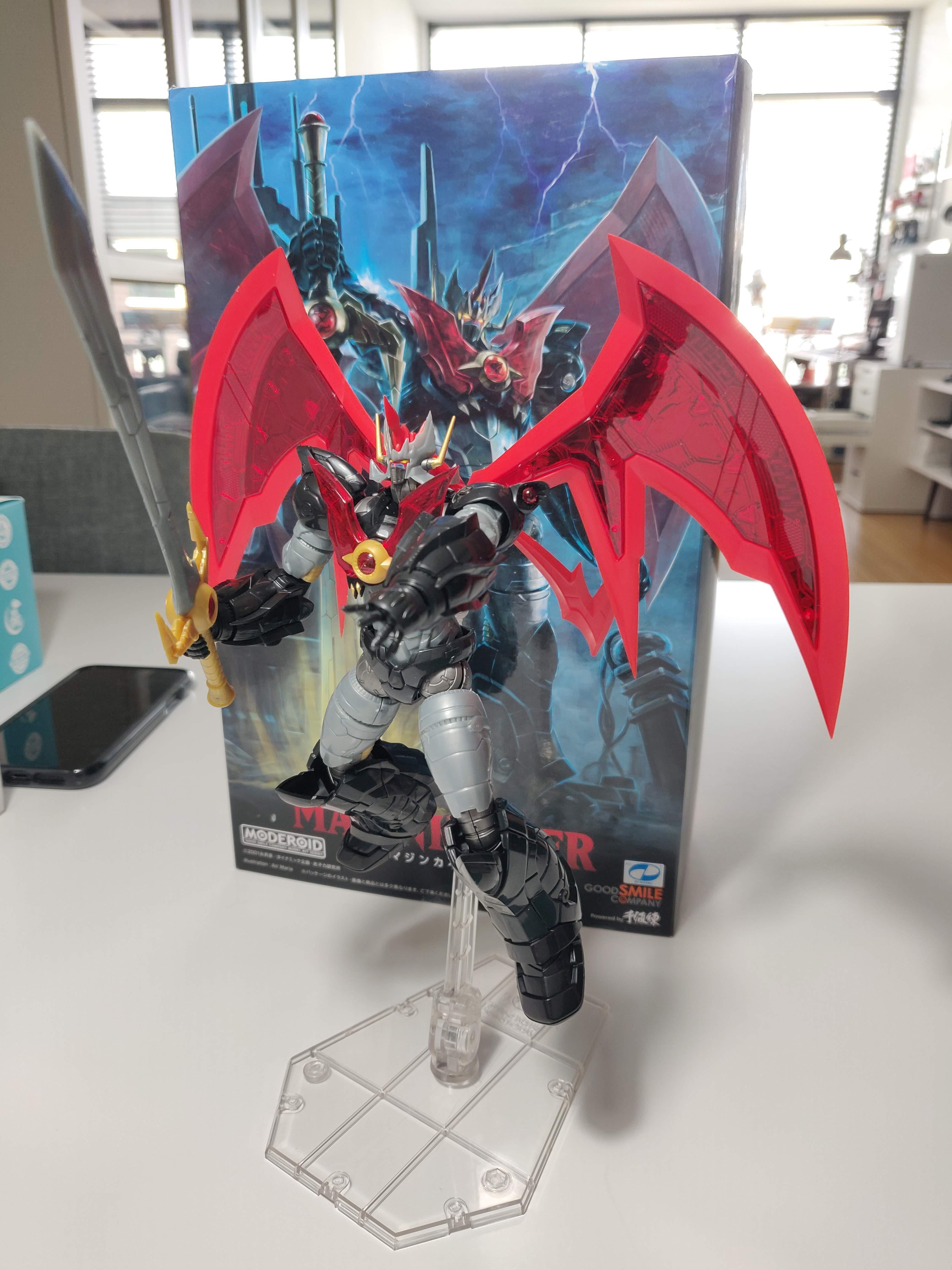 Mazinkaiser assembled - Beginner Build | Scrolller