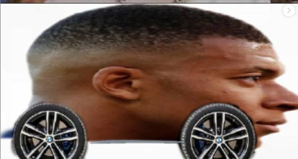 mbappe convertible | Scrolller