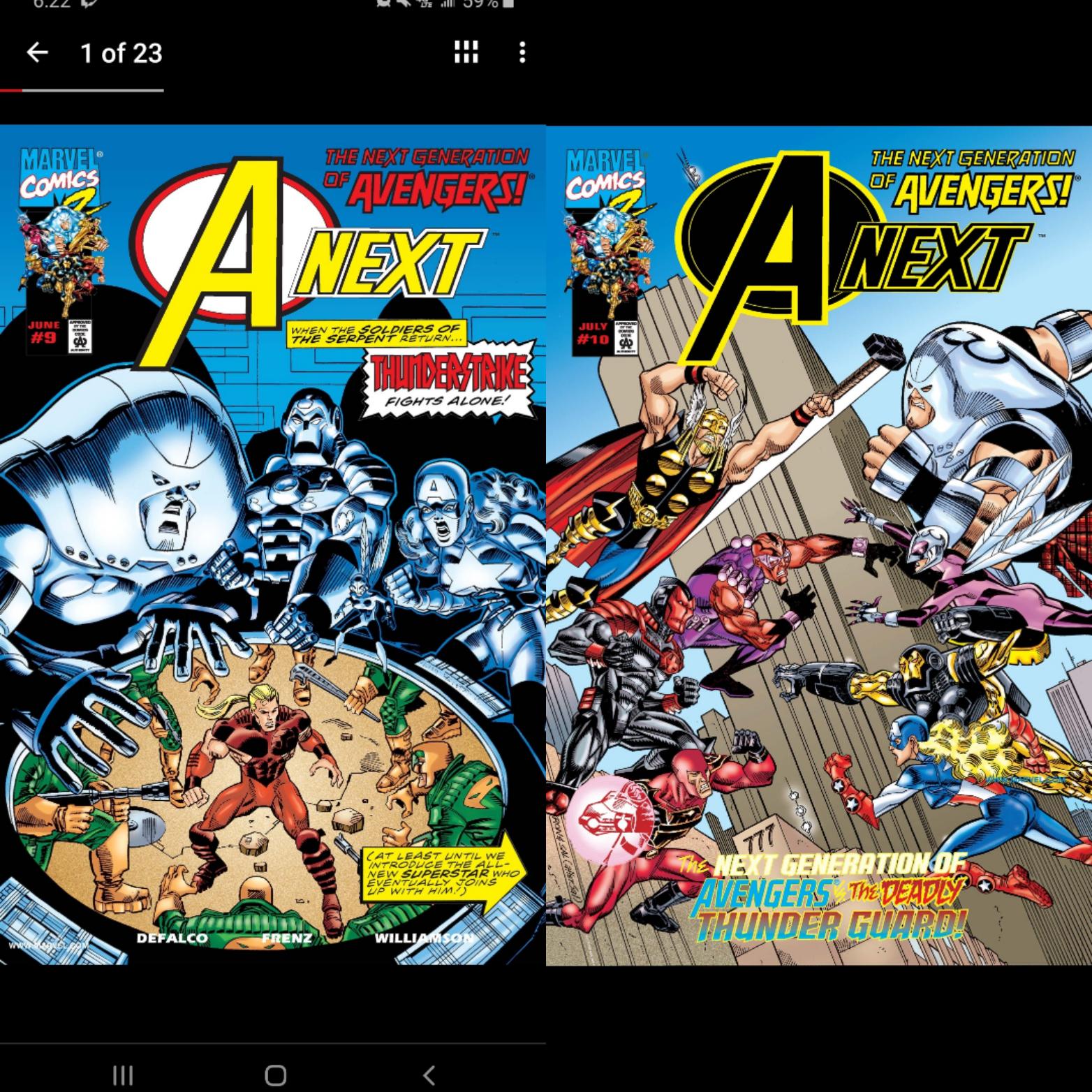 MC2 Discussion (Double Feature) - A-Next 9&10 | Scrolller