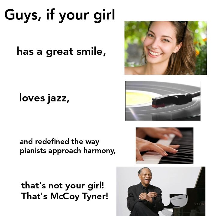 McCoy Tyner appreciation post | Scrolller