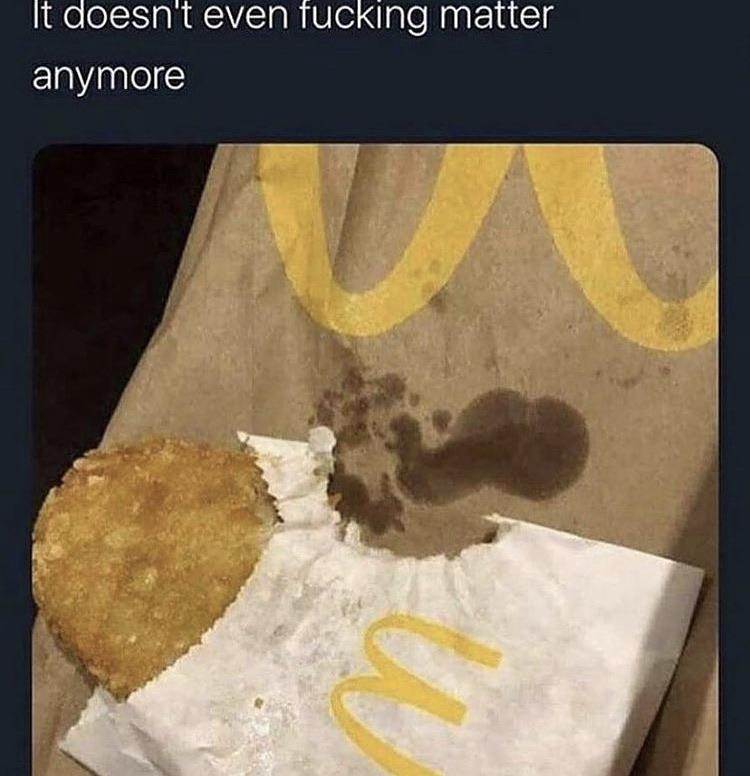 McDonalds Rule | Scrolller