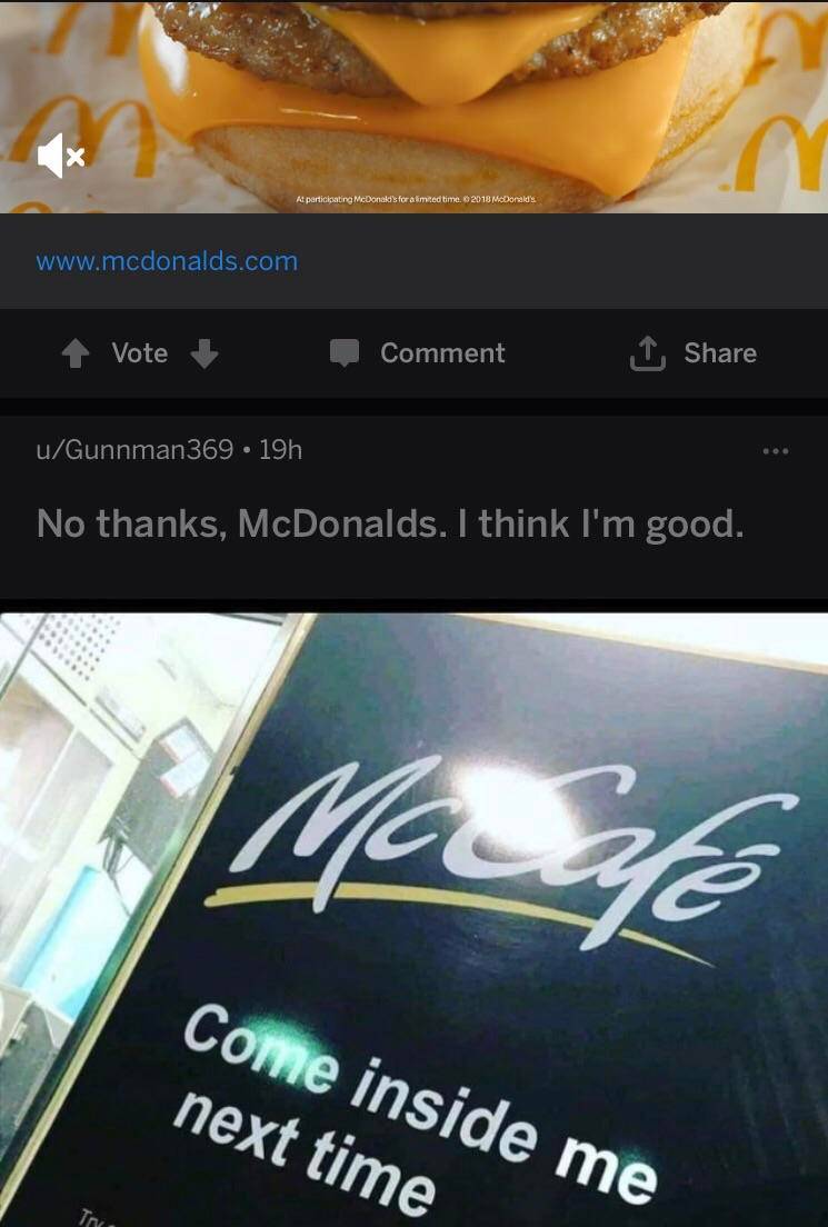 McDonalds's second attempt | Scrolller