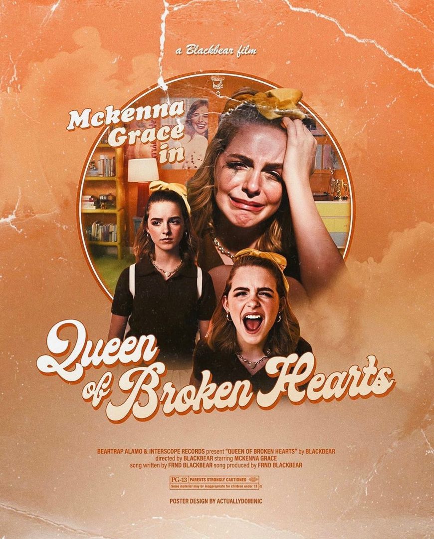 Mckenna Grace - Queen of Broken Hearts poster | Scrolller