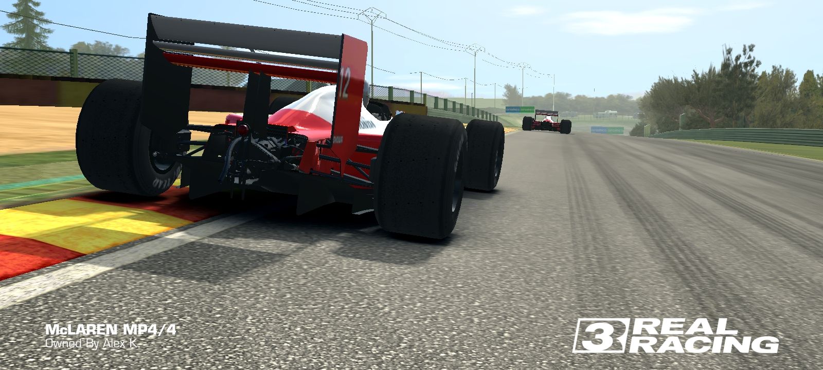 [ Mclaren MP4/4 ] Who else here plays Real Racing 3? | Scrolller