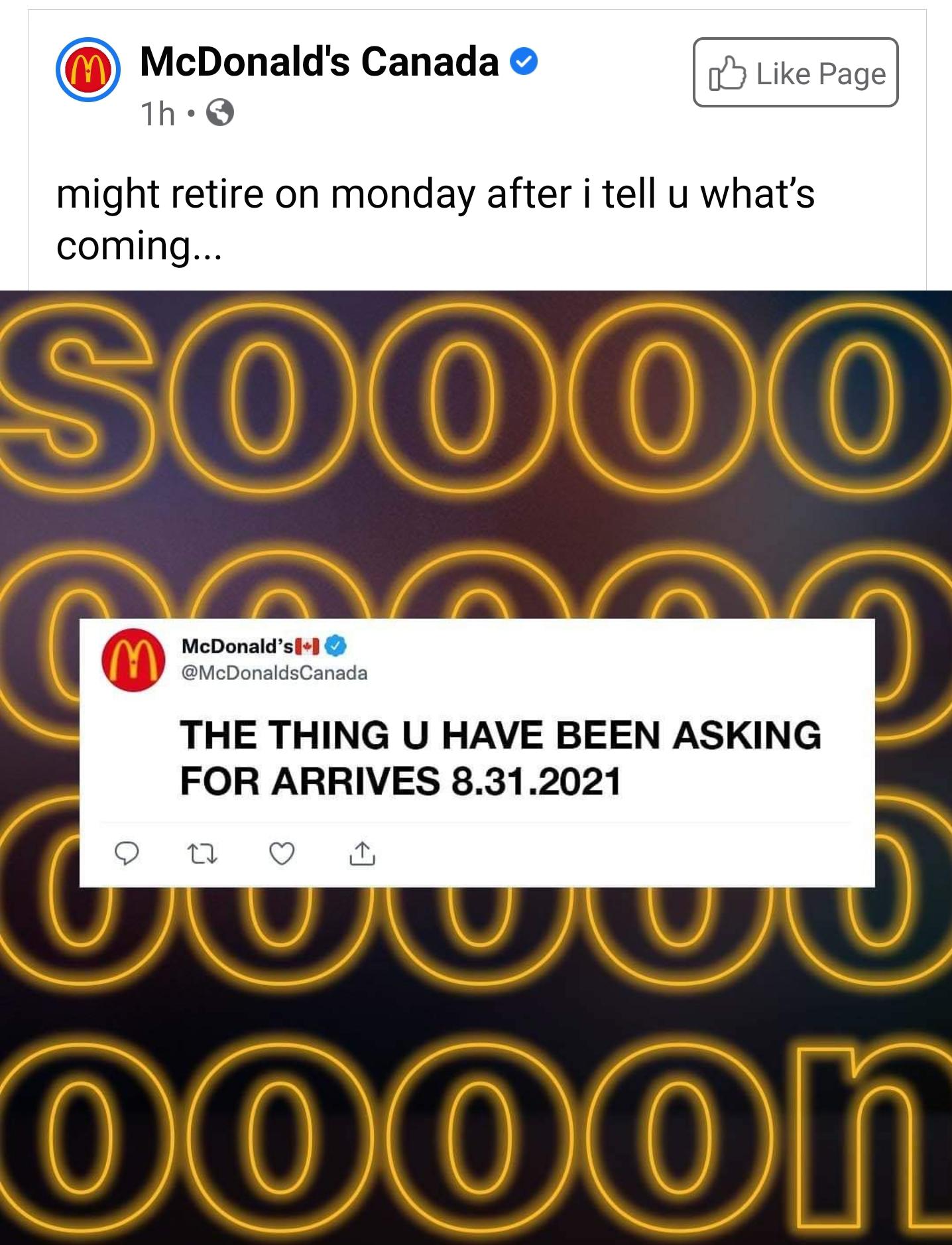 McMOASS incoming?? Is this the final glitch in the simulation? | Scrolller