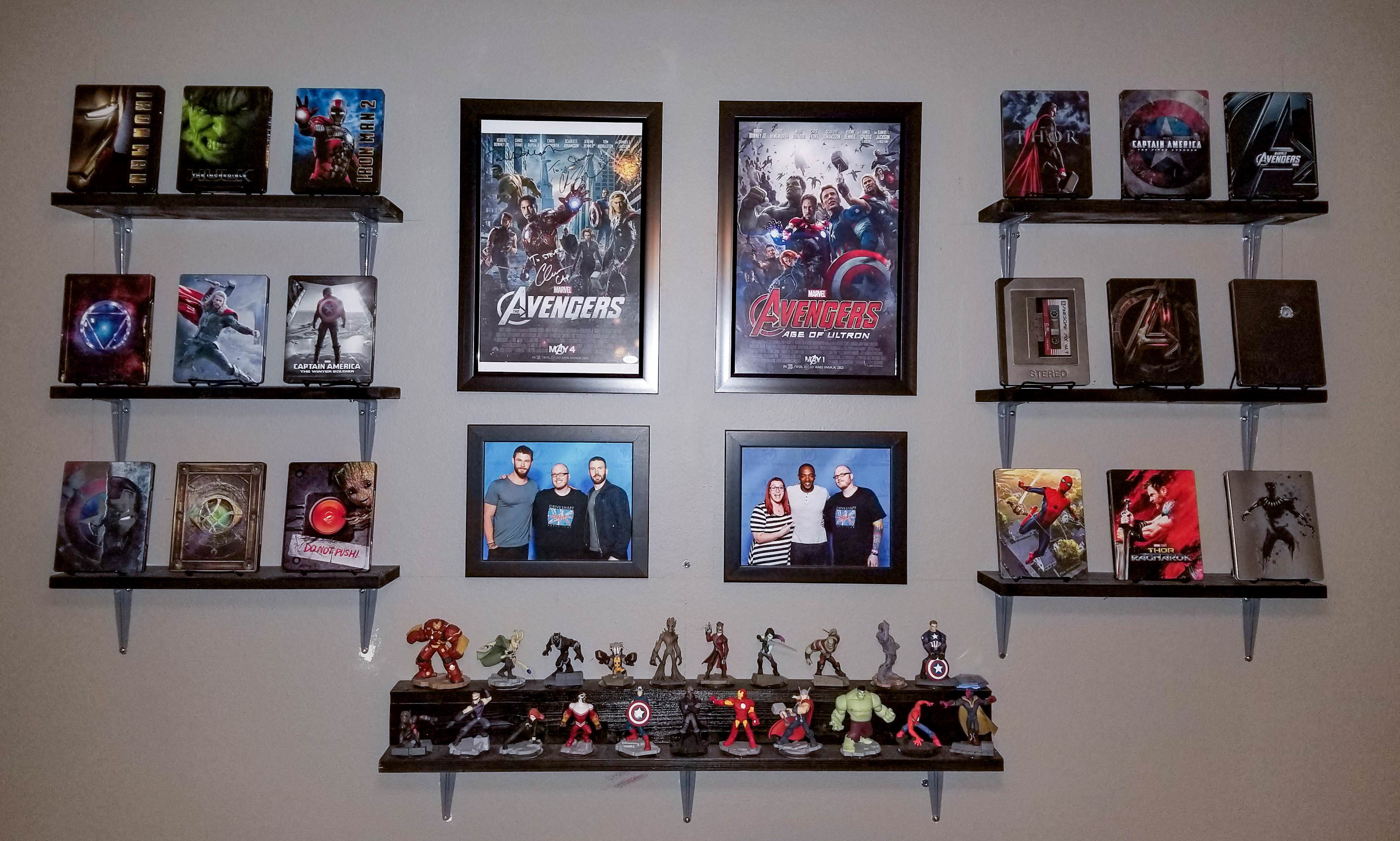 [MCU] I'm gonna need some bigger shelves... | Scrolller
