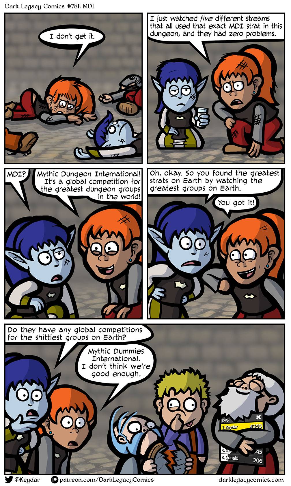 MDI - Dark Legacy Comics #781 | Scrolller