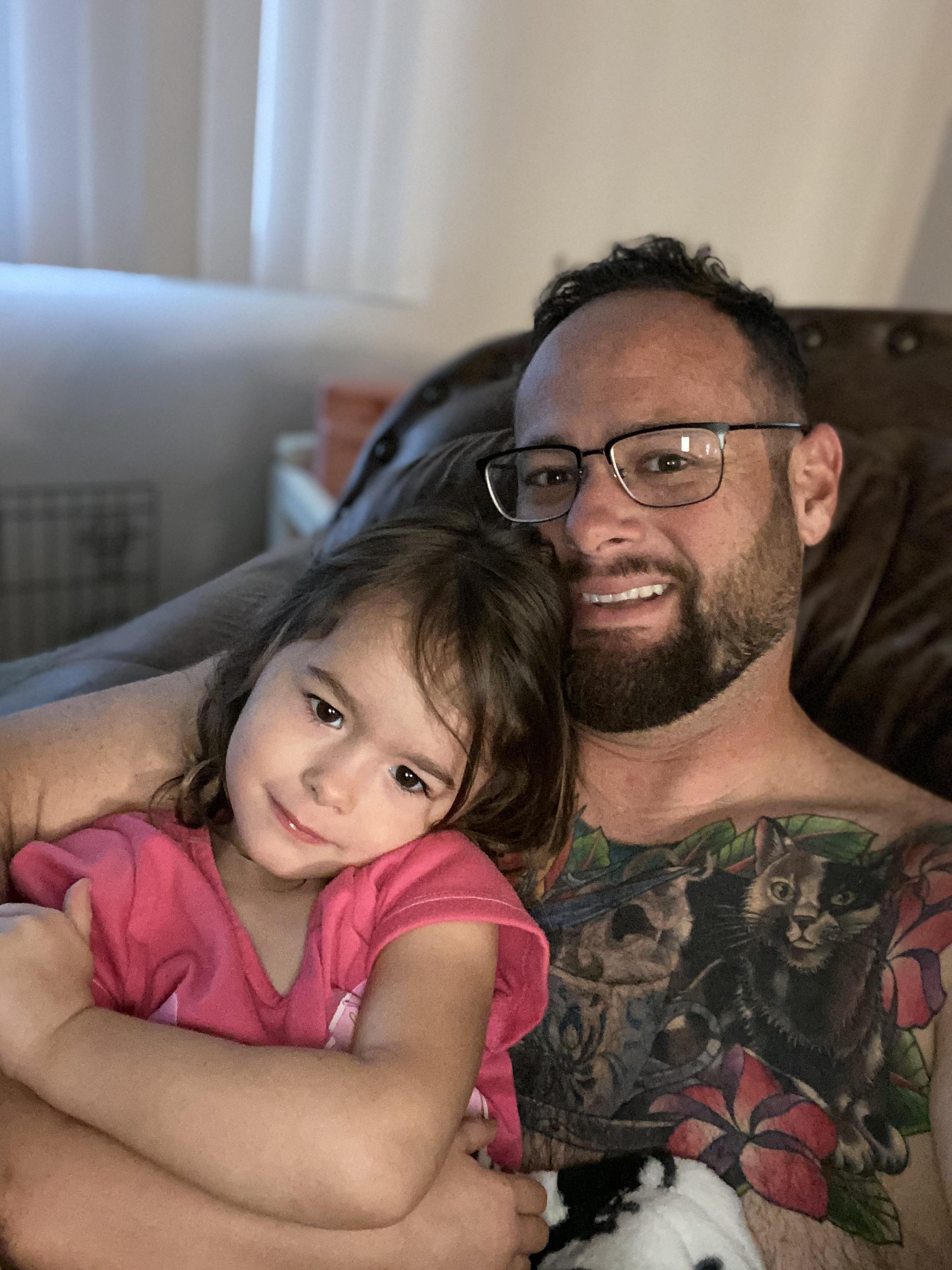 Me (36/m) and my sidekick | Scrolller