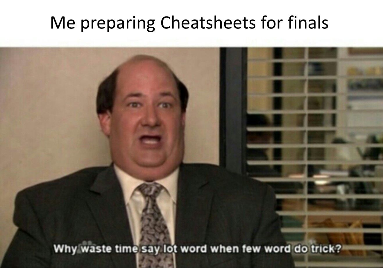 Me and finals irl | Scrolller