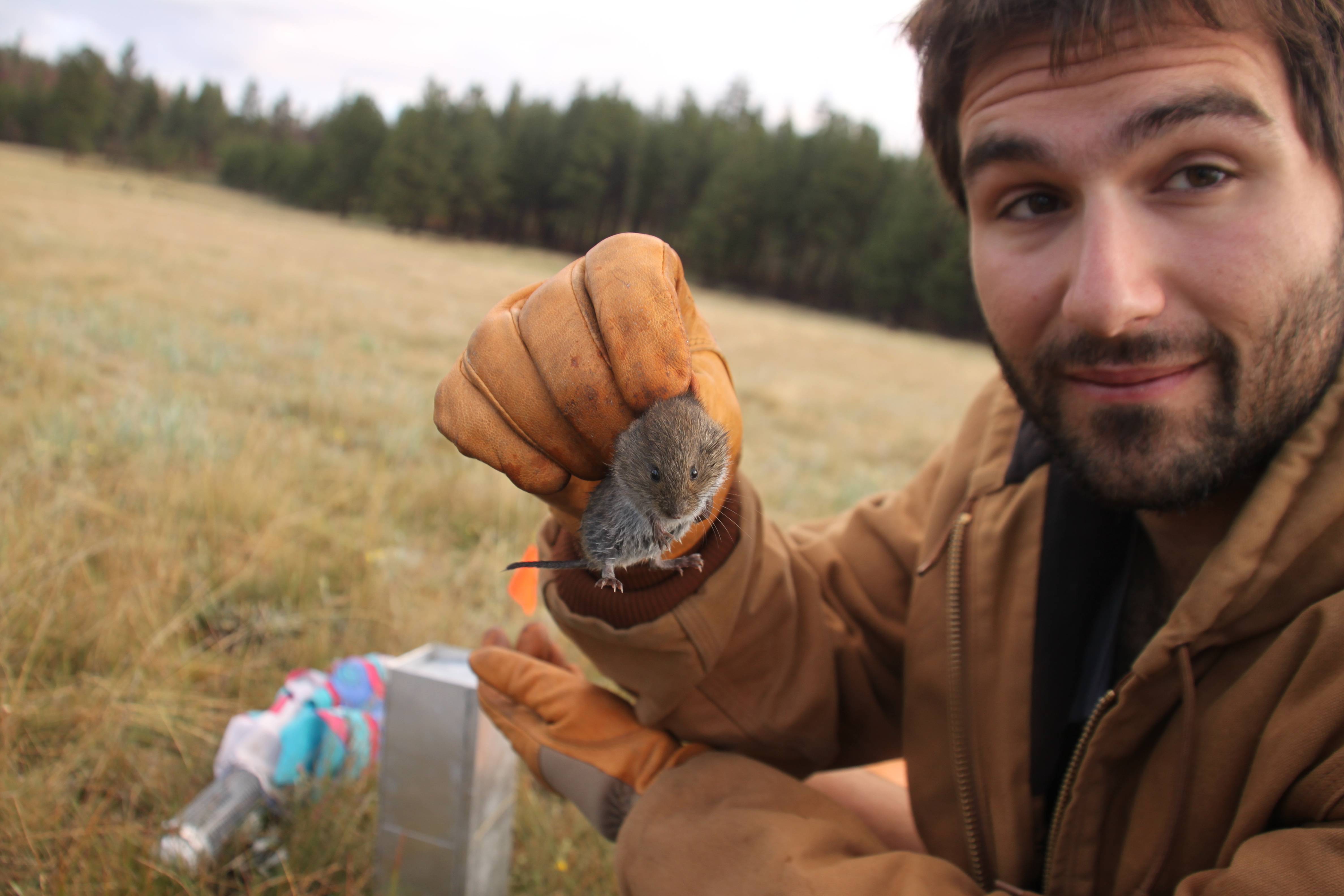 Me and my fuzzy little friend | Scrolller